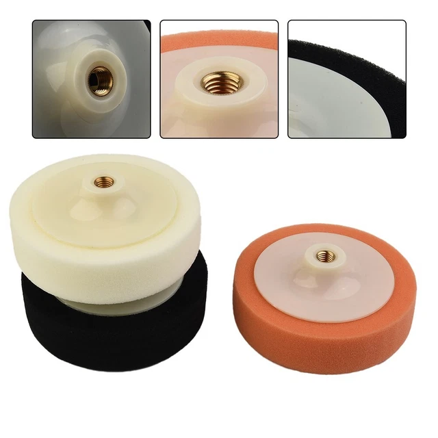 HIGH DENSITY FOAM Pad, Scratch and Defect Removal, Car Polisher Tool ...