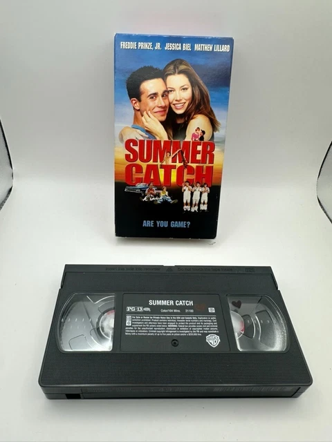 SUMMER CATCH VHS 2001 Freddie Prinze Jr Matthew Lillard **Buy 2 Get 1 Free** £8.14 - PicClick UK