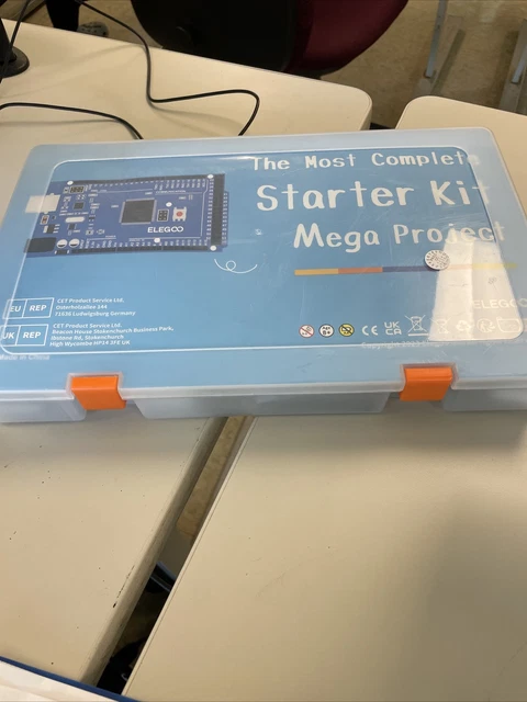 ELEGOO LE KIT de démarrage le plus complet Mega 2560 projet ...