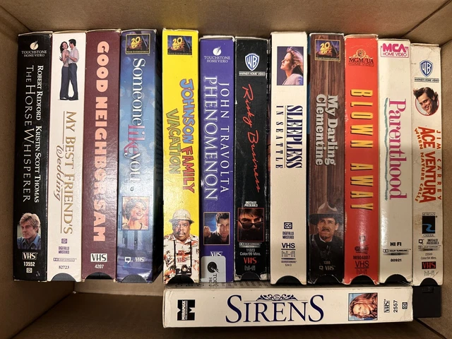 VHS TAPE QTY 13 LOT VHS Tapes Bulk Group Vintage Comedy Classic War ...