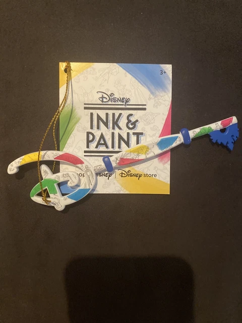 DISNEY STORE INK & Paint Key. Limited Edition. New $6.52 - PicClick
