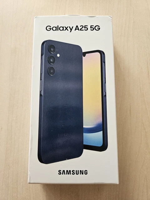 SAMSUNG GALAXY A25 5G Neuf SM-A256B/DS Désimlocké EUR 205,00 - PicClick FR