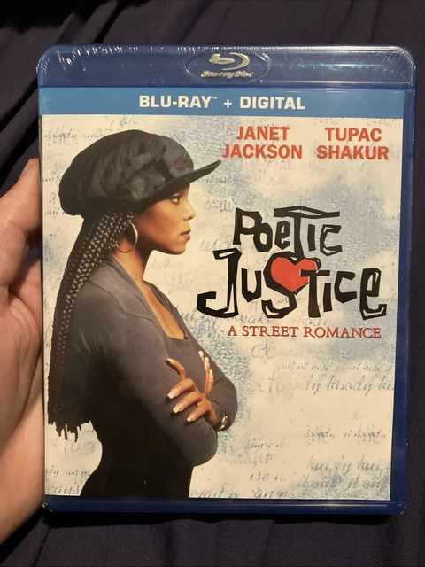 POETIC JUSTICE - TUPAC SHAKAR JANET JACKSON (FILM DEBUT) Blu Ray All ...