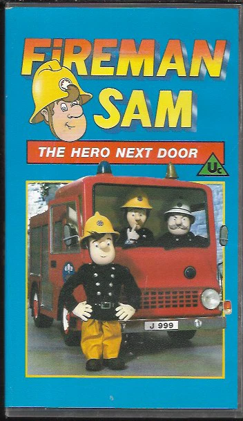 FIREMAN SAM THE Hero Next Door Vhs Video Pal Uk Format (John Alderton ...
