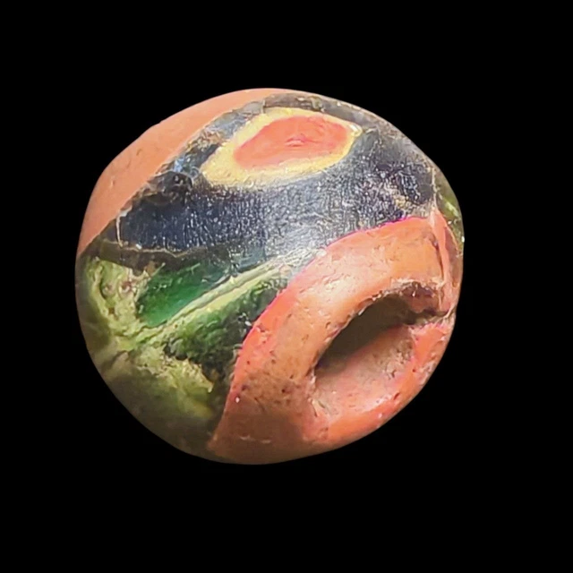 ANCIENT ROMAN GLASS Bead £151.65 - PicClick UK