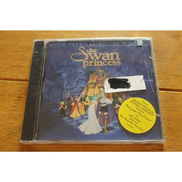 SOUNDTRACK CD THE Swan Princess Music From The Motion Picture 1994 Sony ...