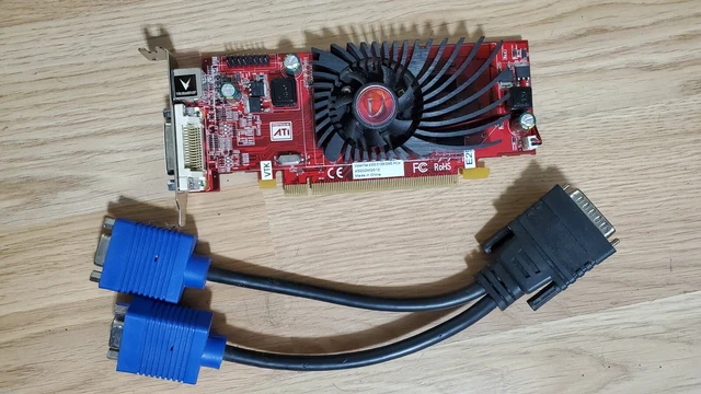 VISIONTEK ATI RADEON HD 4350 (900273) 512 Mo / 512 Mo (max) SDRAM DDR2 ...