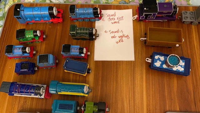 THOMAS THE TANK Engine & Friends Track master Metal Trains and other ...