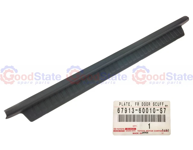 GENUINE LANDCRUISER 76 79 Series Ute Front Door Sill Scuff Kick Plate ...
