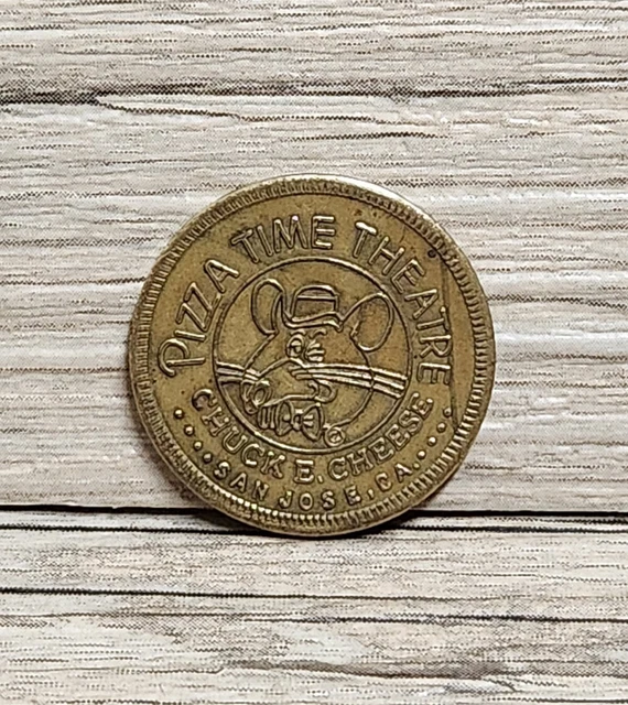 1979 CHUCK E Cheese Pizza Time Theatre San Jose California CEC Gaming ...