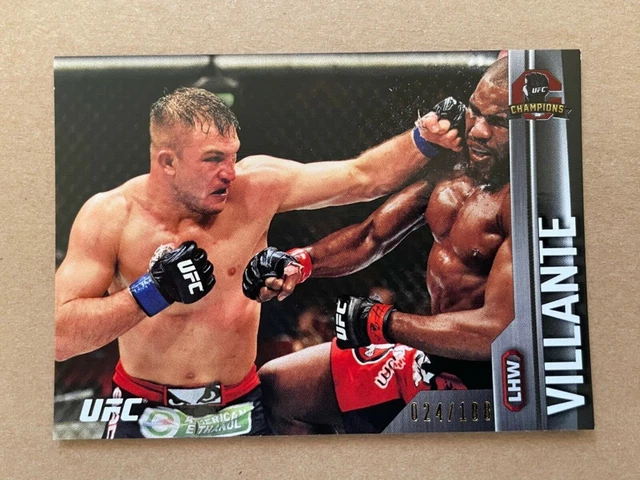 2015 TOPPS UFC Champions GIAN VILLANTE #87 Black SP /188 EUR 1,66 ...