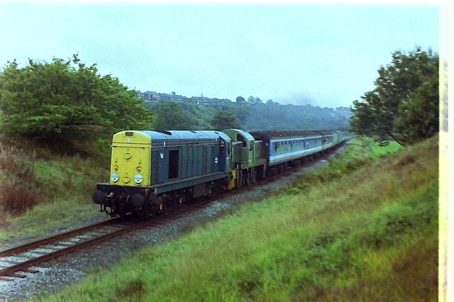 35MM COLOUR NEGATIVE Class 20 031 at Burrs ELR £1.95 - PicClick UK