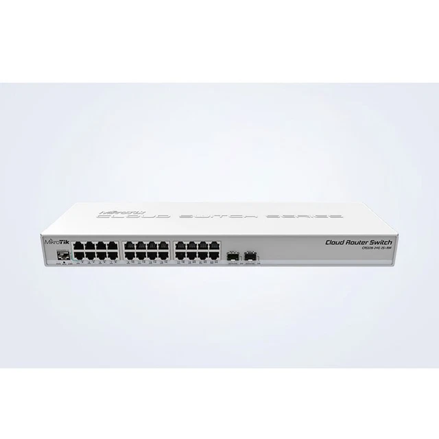 CRS326-24G-2S+RM 24-PORT CLOUD Router Switch Gigabit Switch ROS Dual ...