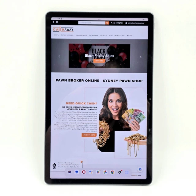 LENOVO TAB P11 2nd Gen TB350FU 11.5 Inch 6GB RAM 128GB Android 14 $179. ...