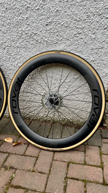 ROVAL RAPIDE CLX - Carbon Disc Wheelset £1,281.70 - PicClick UK