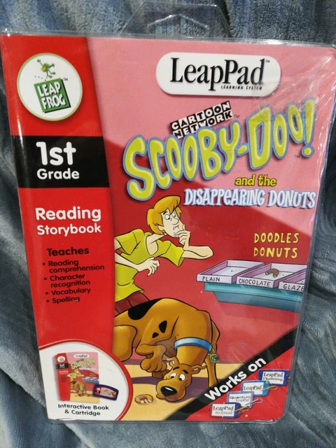 LEAPFROG LEAPPAD PRESCHOOL-GRADE 1 Reading Scooby-Doo And The ...