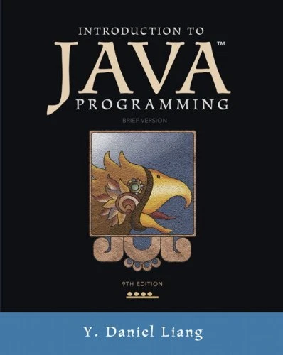 INTRODUCTION TO JAVA Programming Brief Version by Liang $30.95 - PicClick