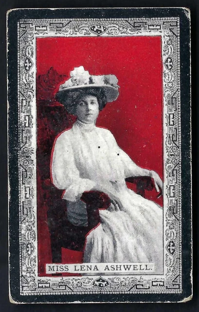WILLS (AUS) - Actresses (Capstan) - Miss Lena Ashwell £1.75 - PicClick UK