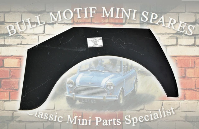 CLASSIC MINI LH REAR WHEEL ARCH REPAIR PANEL (MK3 Saloon on) 40-12-59-1 ...