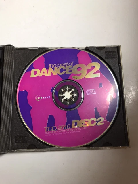 THE BEST OF Dance 92 2CDS 32 Hottest Club Hits $9.15 - PicClick AU