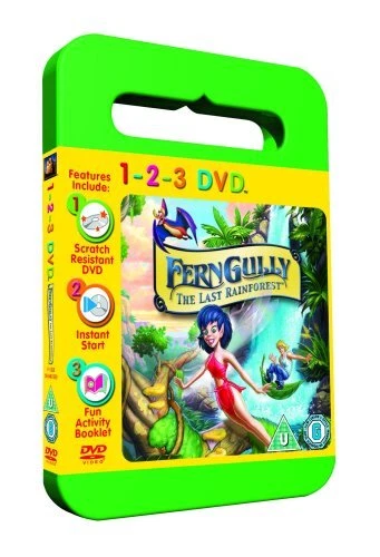 1-2-3 DVD : Fern Gully - The Last Rainforest [1992], , Used; Very Good ...