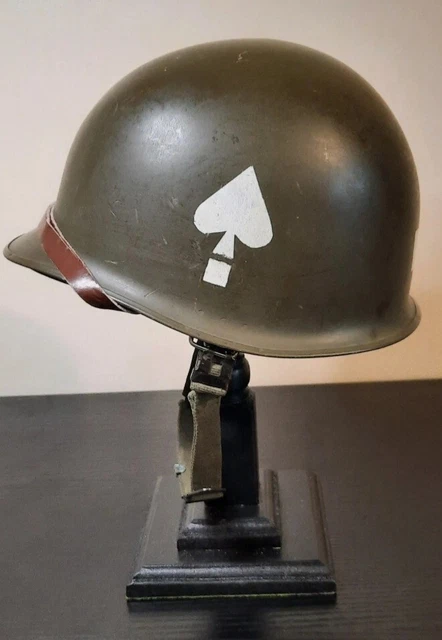 US ARMY M1 Helmet and liner, Euro Clone Painted In 506th PIR Easy Comp ...