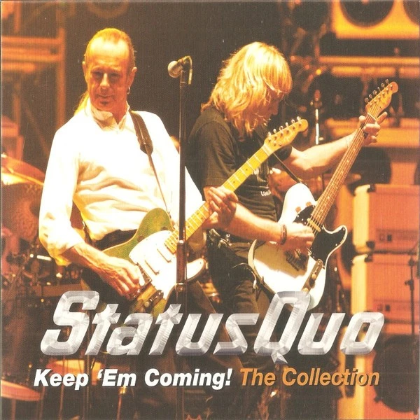 STATUS QUO KEEP 'Em Coming - The Collection - CD x 2 EUR 8,99 - PicClick FR