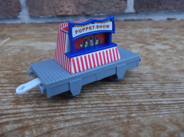 THOMAS THE TANK Engine & Friends Tomy Trackmaster - Puppet Show Truck ...