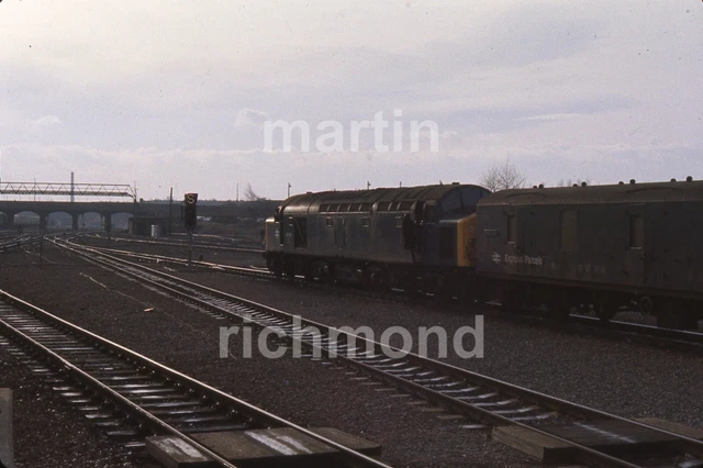 DONCASTER CLASS 40 40028 20.1.83 Fuji 35mm Slide RN407 £2.99 - PicClick UK