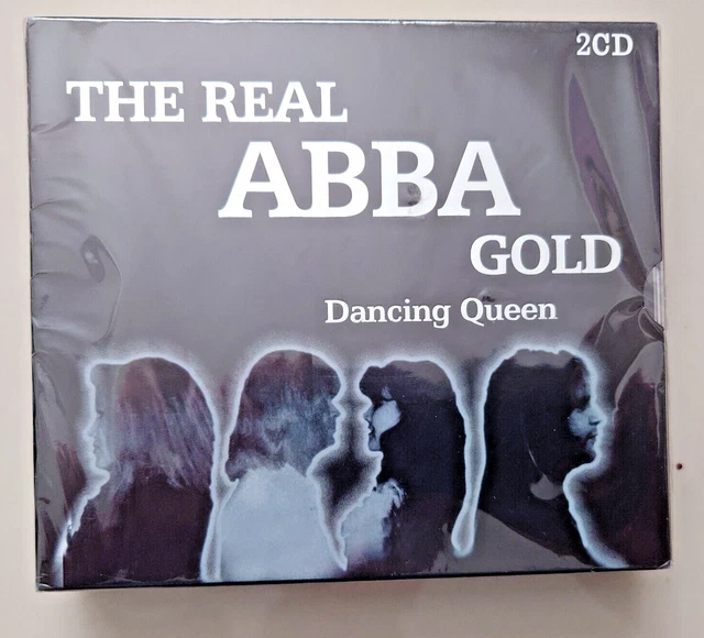 REAL ABBA GOLD Dancing Queen, 2 CD Pack Sealed. ABBA Tribute Band 2003 ...