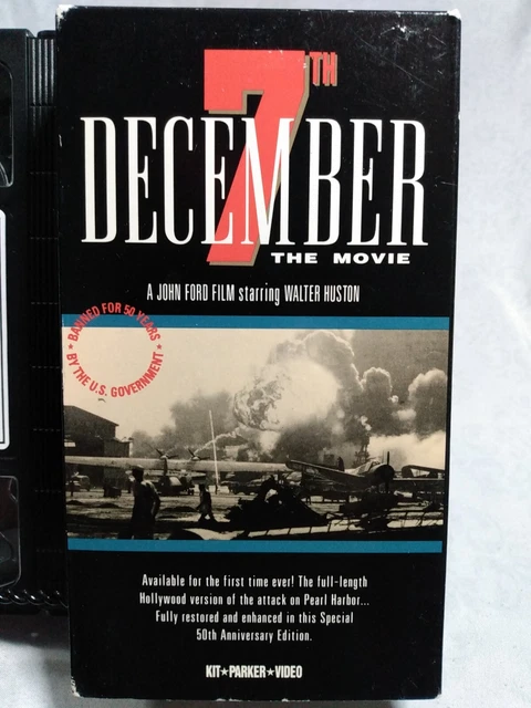 DECEMBER 7TH: THE Movie (VHS, 1991) £3.20 - PicClick UK