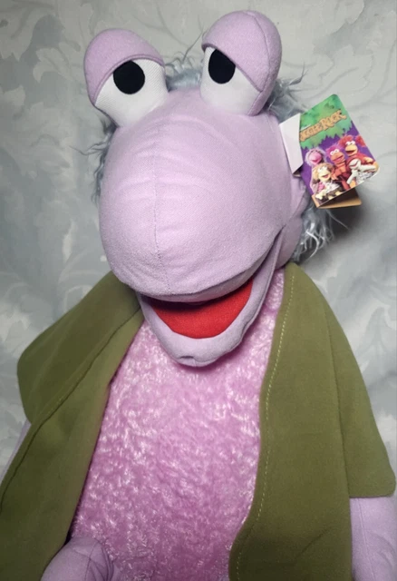 JIM HENSON FRAGGLE Rock Mokey Rare Retro Soft Toy Large 75cm ...