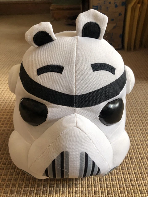ANGRY BIRDS STAR Wars 7” Pig Storm Trooper Plush Soft Toy £5.99 ...