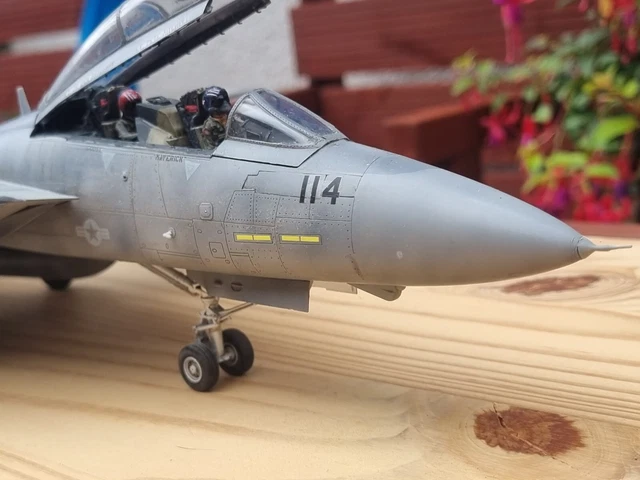 1/48 SCALE F14A tomcat (top gun) built for display £51.00 - PicClick UK