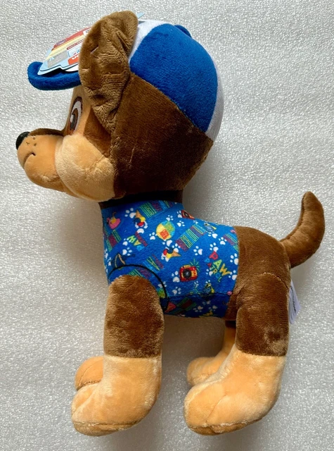 PAW PATROL CHASE Buzzer Edition 28 CM Schmidt Cuddly Toy Stuffed Toy ...