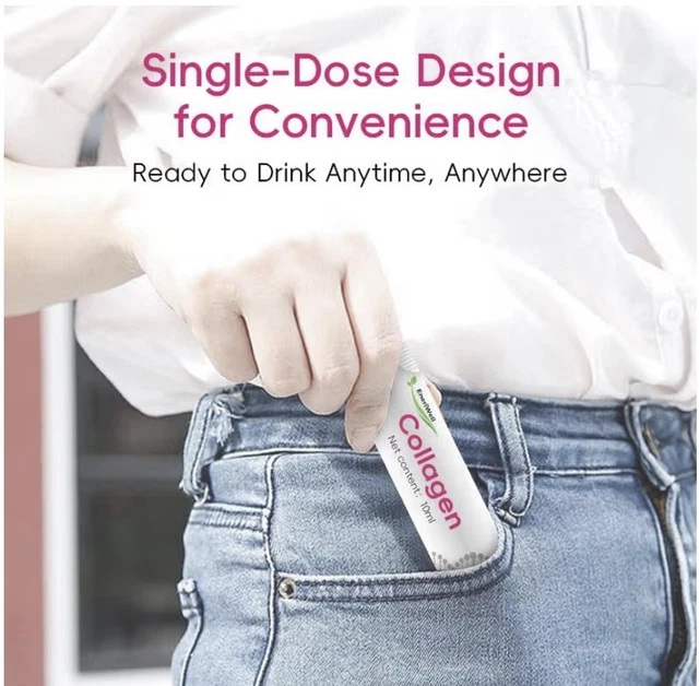 ENERIWELL MULTI COLLAGEN 5X Max Dietary Supplement Lemon Flavor Drink ...