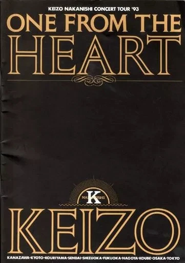 PAMPHLET PAMPHLET LIVE Pamphlet Keizo Nakanishi Concert Tour’93 ONE ...