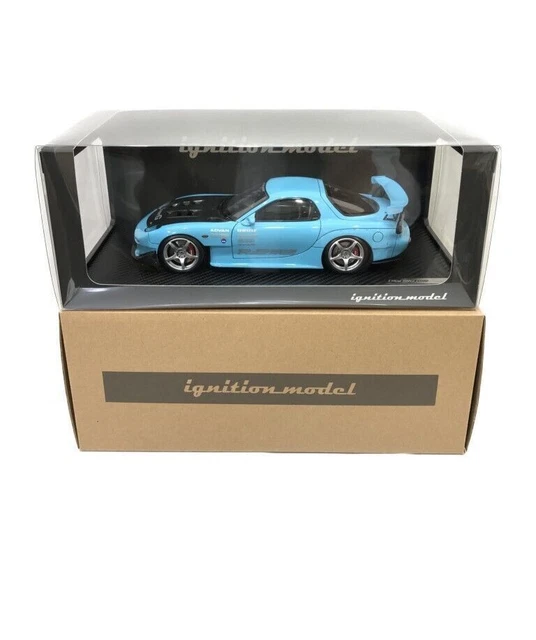 IGNITION MODEL 1/18 Mazda Rx-7 (Fd3s) Re Amemiya Light Blue 2231 Avec Boîte JP EUR 338,21 ...