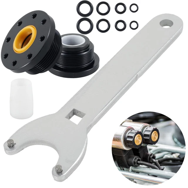 BOAT FRONT MOUNT Hydraulic Steering Cylinder Seal Kit for HC5340 HC5341 ...