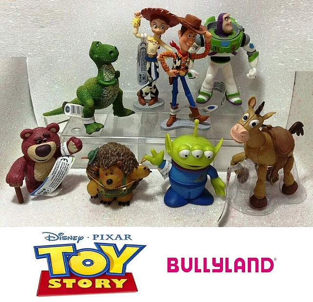 DISNEY PIXAR BULLYLAND Bully Toy Story I Serie Completa 8 Figure EUR 60 ...