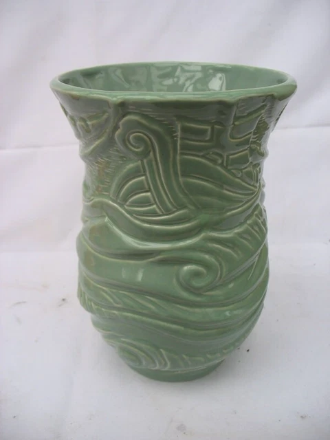 VINTAGE BESWICK VASE - Ship on a Stormy Sea - #1083 $56.11 - PicClick AU