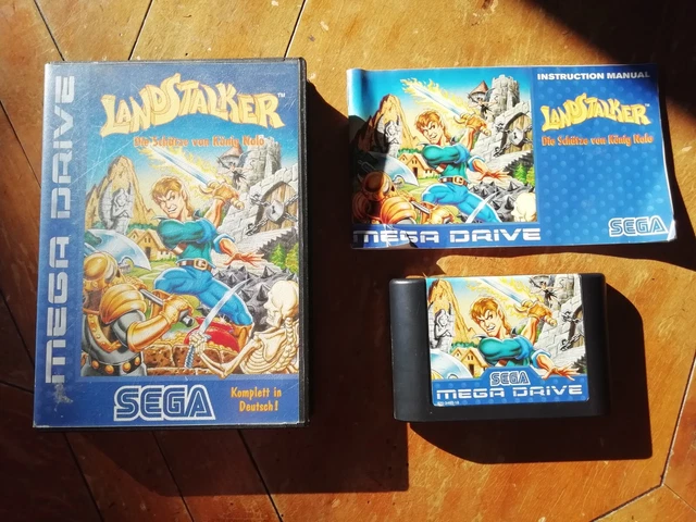 LANDSTALKER SEGA MEGA Drive complete EUR 28,00 - PicClick FR