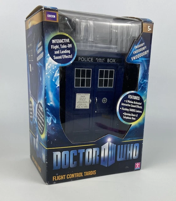 DOCTOR WHO 11 Dr Flight Control Tardis Light SFX Character Options 5.5 ...