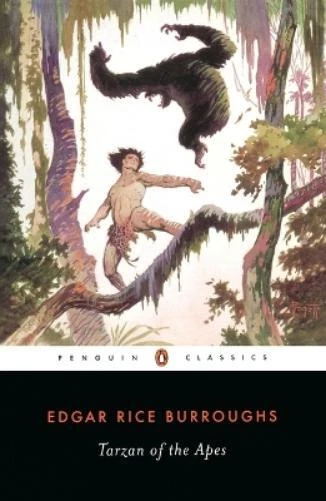 EDGAR RICE BURROUGHS John Seelye Tarzan of the Apes (Poche) EUR 18,91 ...
