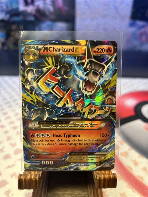 MEGA M CHARIZARD EX 12/83 Generations Ultra Rare Holo Pokemon Card EUR ...