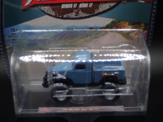 2026 GREENLIGHT COLLECTIBLES 1941 Military Half Ton 4X4 All Terrain ...