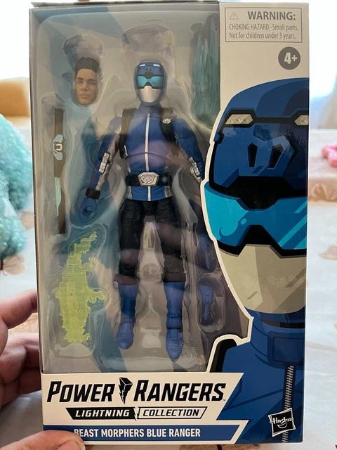 POWER RANGERS LIGHTNING Collection Beast Morphers Blue Ranger - Neuf ...