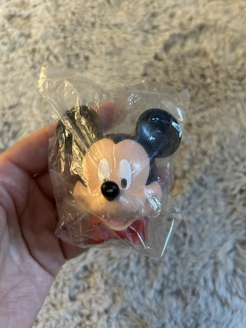DISNEYLAND PARIS MICKEY Mouse 3D Face Head Shaped Magnet Fridge Disney ...