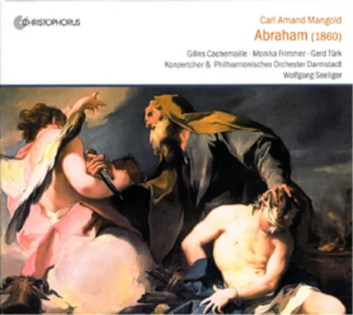 CARL AMAND MANGOLD Carl Amand Mangold: Abraham (CD) Album EUR 23,62 - PicClick FR