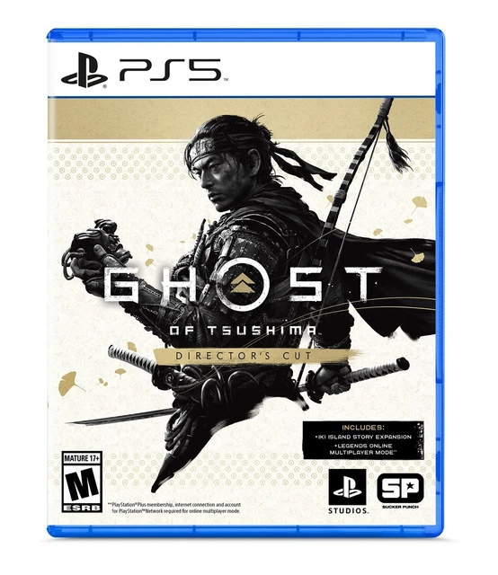 GHOST OF TSUSHIMA Directors Cut ( PS5 2020) Amazing Samurai Game £35.54 ...